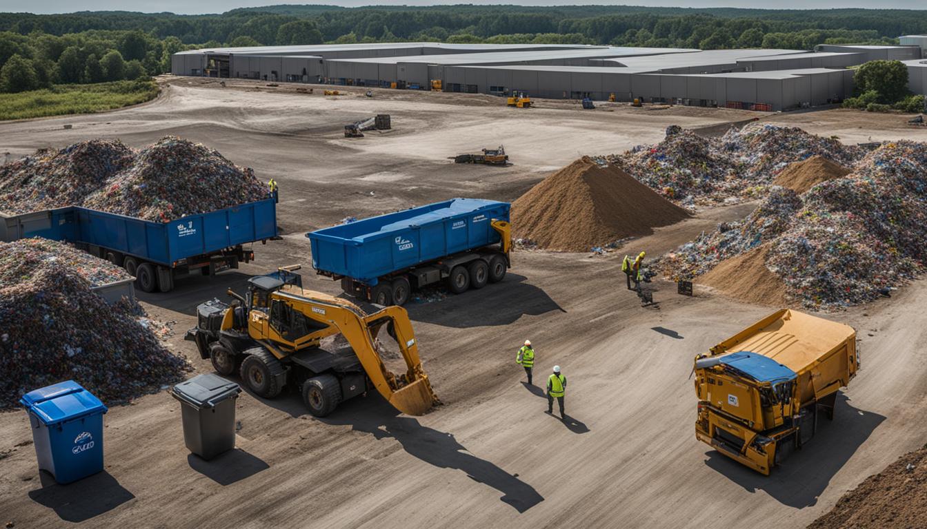 Effective Waste Management on Construction Sites: A Guide